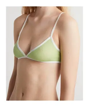 Paloma Wool Sheer Triangle Bralette