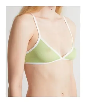 Paloma Wool Sheer Triangle Bralette