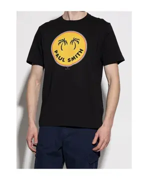 Paul Smith Palm Trees-print T-shirt