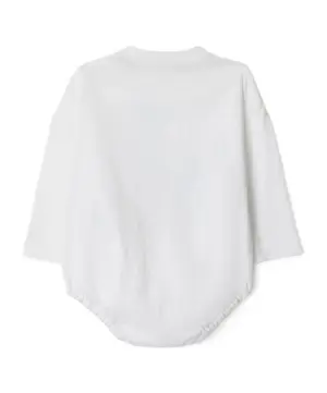 Burberry Cotton Duckling Print Bodysuit
