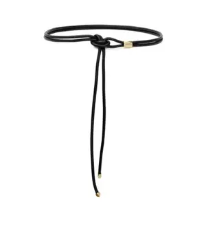 Isabel Marant Étoile Silvia Logo Engraved Belt