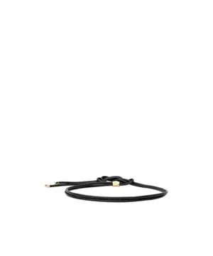 Isabel Marant Étoile Silvia Logo Engraved Belt
