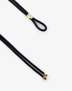Isabel Marant Étoile Silvia Logo Engraved Belt