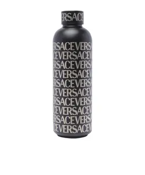 Versace Logo Printed Water Bottle