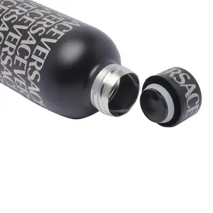 Versace Logo Printed Water Bottle
