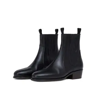 LEMAIRE Chelsea Round Toe Boots
