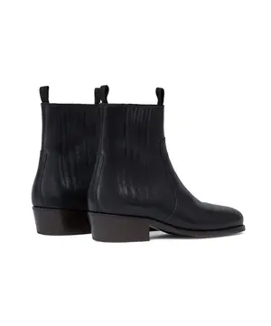 LEMAIRE Chelsea Round Toe Boots