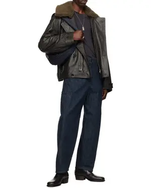 LEMAIRE Chelsea Round Toe Boots