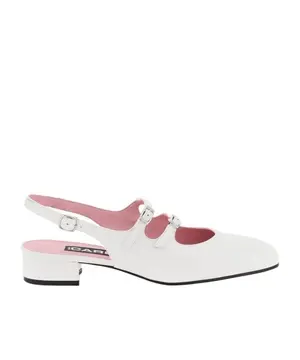 CAREL Peche Patent Flat Mary Jane Shoes