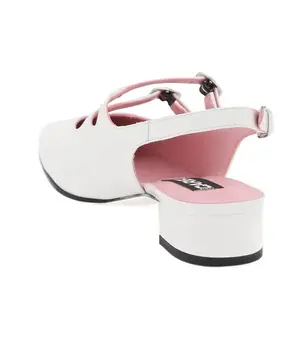 CAREL Peche Patent Flat Mary Jane Shoes
