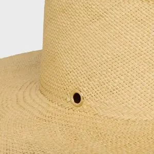 Celine Ribbon Hat In Straw
