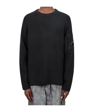 C.P. COMPANY Crew Neck Long-sleeved Sweatshirt