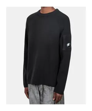 C.P. COMPANY Crew Neck Long-sleeved Sweatshirt