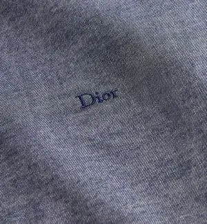 Dior Shirt With Embroidery