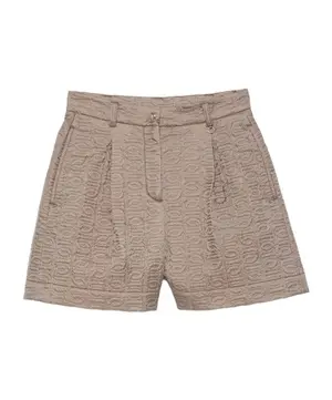 Moncler Quilted Logo-embroidered Shorts