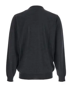LARDINI Long Sleeved Crewneck Jumper