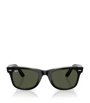 Ray-ban Rb2140 Original Wayfarer Square Frame Sunglasses - Black