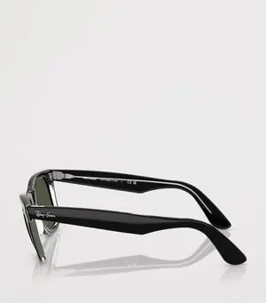 Ray-ban Rb2140 Original Wayfarer Square Frame Sunglasses