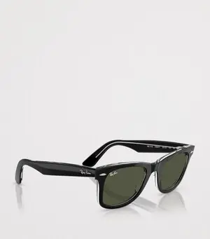 Ray-ban Rb2140 Original Wayfarer Square Frame Sunglasses