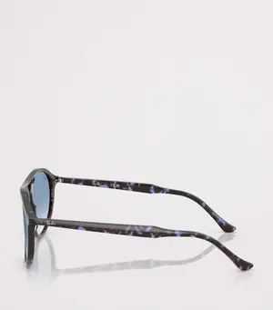 Ray-ban Rb2215 Sunglasses - Blue