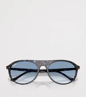 Ray-ban Rb2215 Sunglasses - Blue