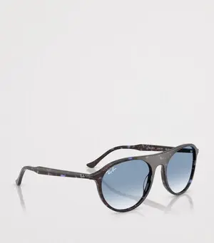 Ray-ban Rb2215 Sunglasses - Blue