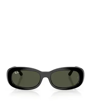 Ray-ban Ritual Oval Sunglasses - Black