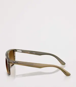 Ray-ban Rb2222 Square Frame Sunglasses - Green