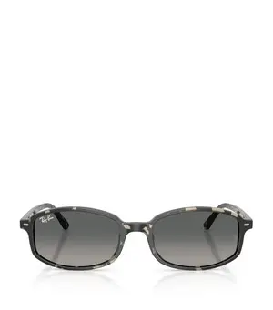 Ray-ban Irregular Frame Sunglasses - Brown