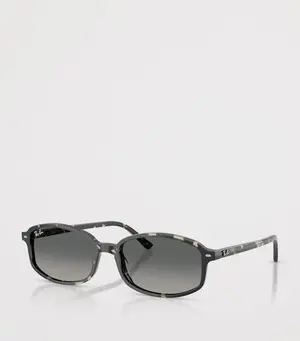 Ray-ban Irregular Frame Sunglasses