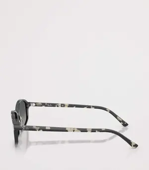Ray-ban Irregular Frame Sunglasses
