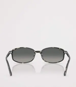 Ray-ban Irregular Frame Sunglasses