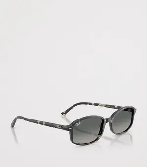 Ray-ban Irregular Frame Sunglasses
