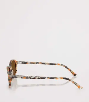 Ray-ban Rb2232 Sam Irregular Sunglasses