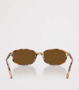 Ray-ban Rb2232 Sam Irregular Sunglasses