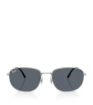 Ray-ban Rb3754 Pillow Sunglasses - Silver