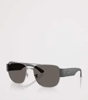 Ray-ban Square Frame Sunglasses - Grey