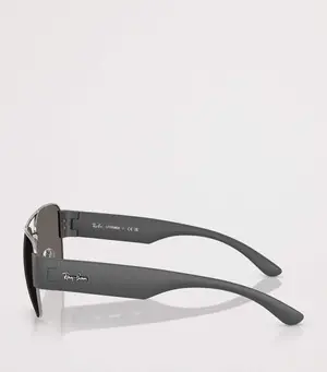 Ray-ban Square Frame Sunglasses - Grey