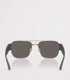 Ray-ban Square Frame Sunglasses - Grey