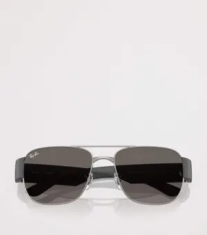 Ray-ban Square Frame Sunglasses - Grey