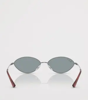 Ray-ban Rb3757 Kai Bio-based Oval Sunglasses