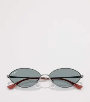 Ray-ban Rb3757 Kai Bio-based Oval Sunglasses