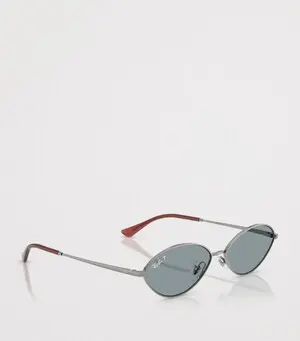 Ray-ban Rb3757 Kai Bio-based Oval Sunglasses