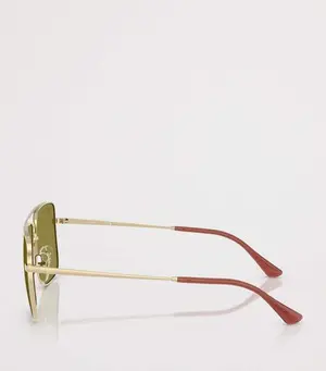 Ray-ban Rb3758 Ari Bio-based Square Sunglasses