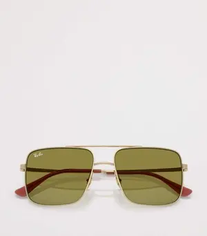 Ray-ban Rb3758 Ari Bio-based Square Sunglasses