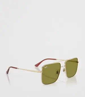 Ray-ban Rb3758 Ari Bio-based Square Sunglasses