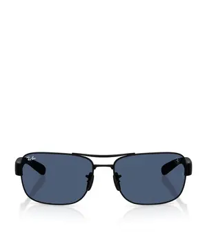 Ray-ban Scuderia Ferrari Collection Square Frame Sunglasses