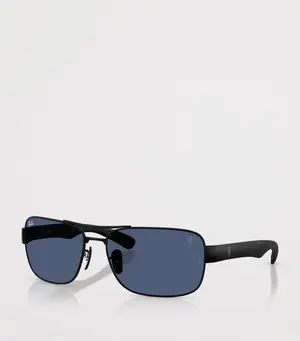 Ray-ban Scuderia Ferrari Collection Square Frame Sunglasses