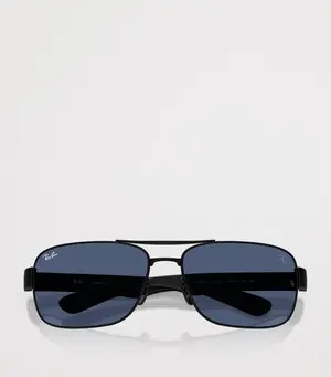Ray-ban Scuderia Ferrari Collection Square Frame Sunglasses