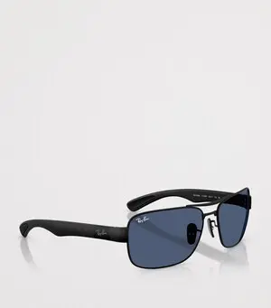 Ray-ban Scuderia Ferrari Collection Square Frame Sunglasses